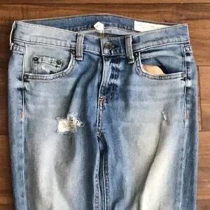 rag & bone | Jeans | 5 Sale Rag Bone Dre Distressed Jeans Carter Wash ...